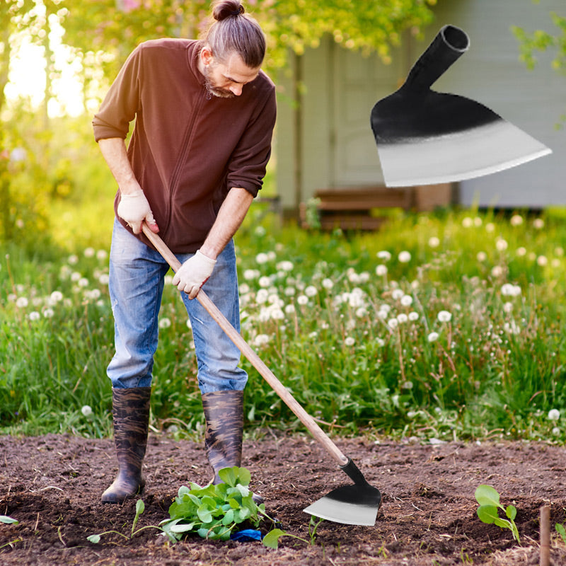 Heavy-Duty Steel Farm Gardening Weeding Hoe Head – beooshop