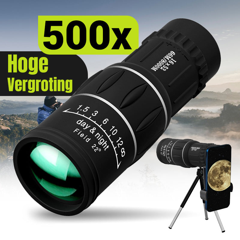 16X52 Professional High-power High-definition Low-light Night Vision M ...