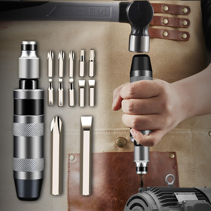 Impact Screwdriver Hammer Head Sets with Box – beooshop