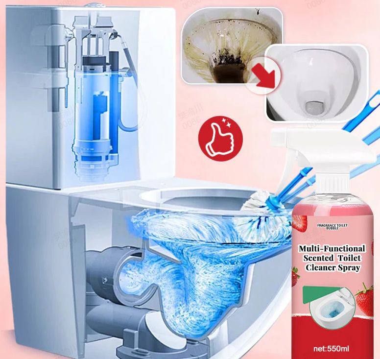 🎁🎁Multi-Functional Scented Toilet Cleaner Spray🌟Newly upgraded🔥Now on ...