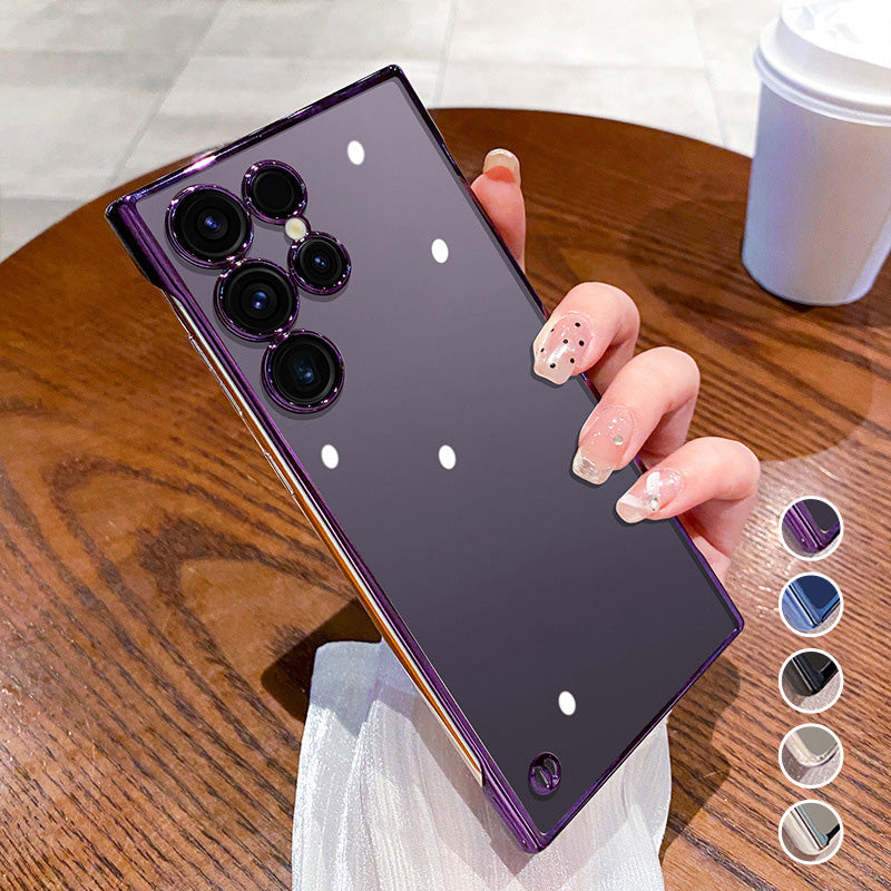 Frameless Phone Case for Samsung with Lens Protector – beooshop