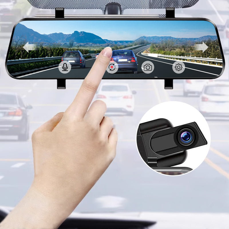 🎅NEW YEAR HOT SALE🎁10" HD Multi-Function Touch Screen Car Recorder ...