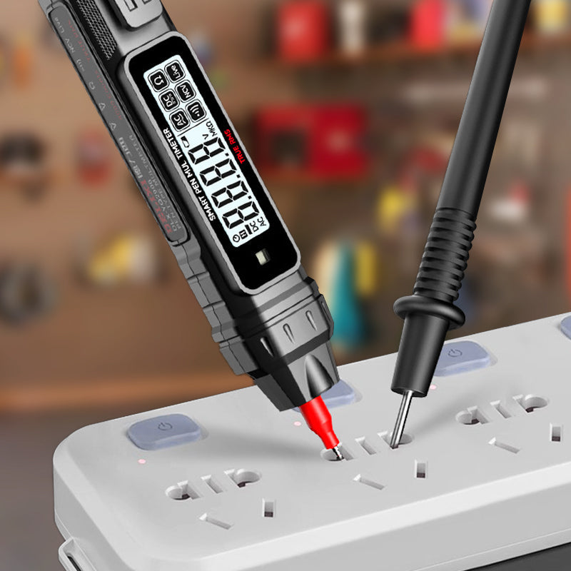 Smart Automatic Voltage Tester Set with Flashlight – beooshop