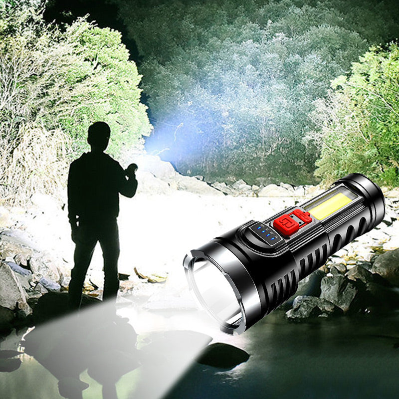 Outdoor Ultra-Bright Long-Range LED Flashlight – beooshop