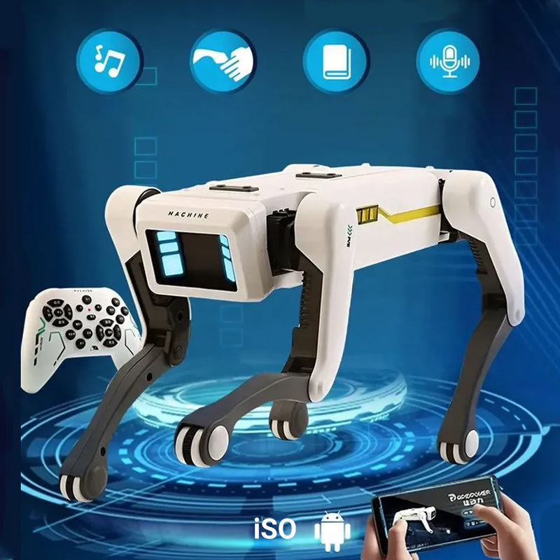 Artificial Intelligence Remote Control Robot Dog Set – beooshop