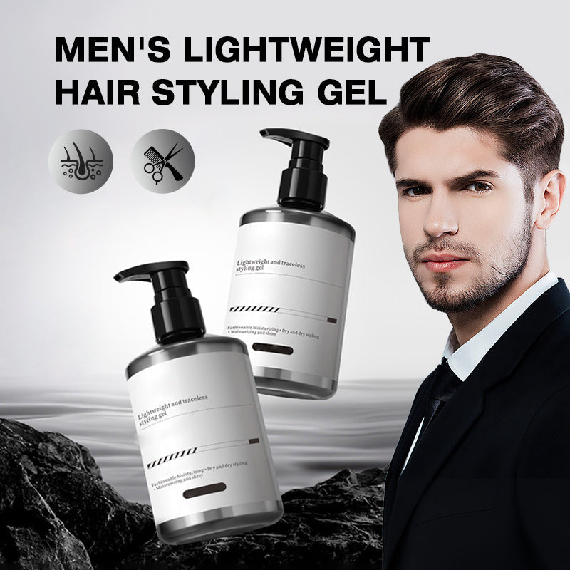 Men's Lightweight Hair Styling Gel – beooshop