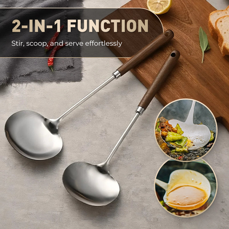 2-in-1 Stainless Steel Stir Fry Spoon – beooshop