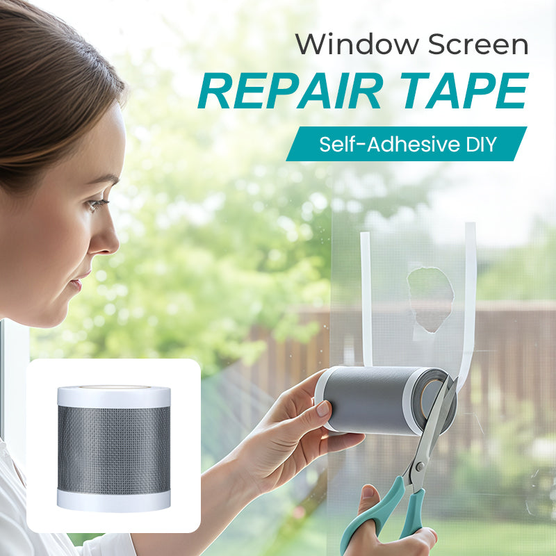 Self-Adhesive DIY Window Screen Repair Tape – beooshop